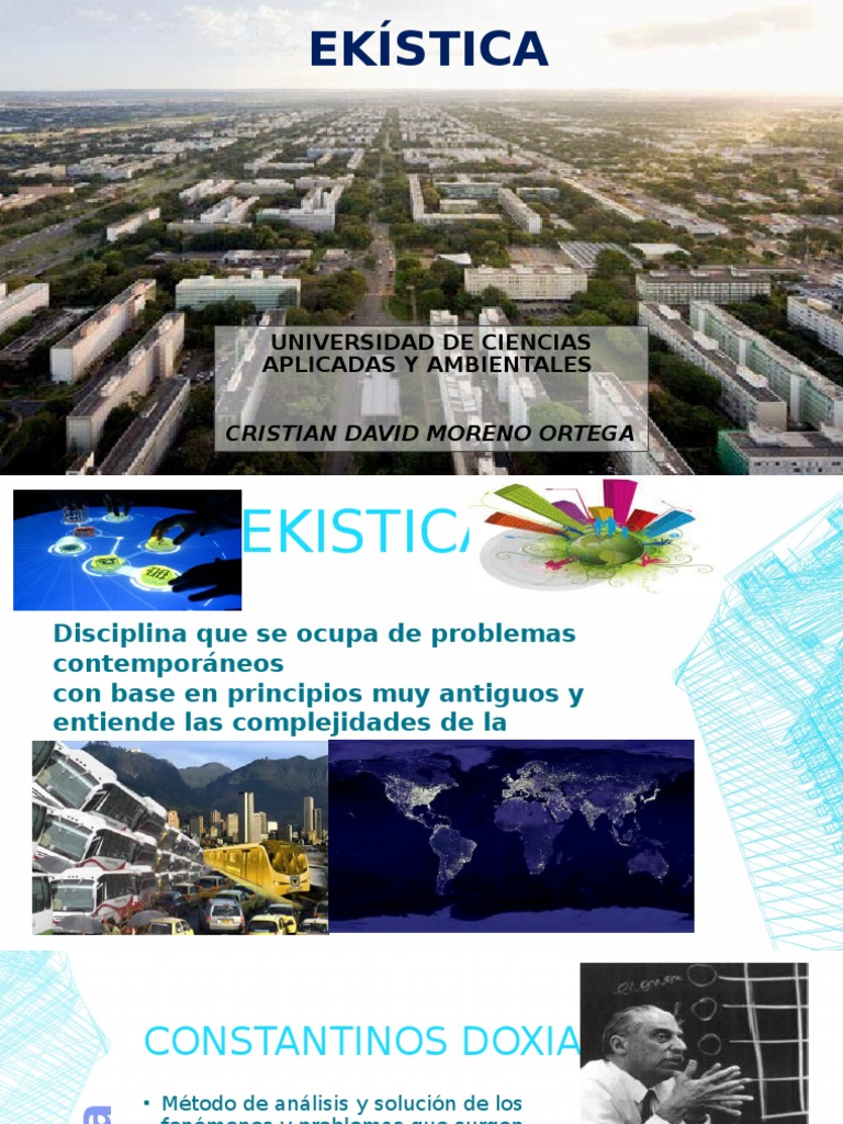 Ekistica | PDF | Ciudad | Sociedad