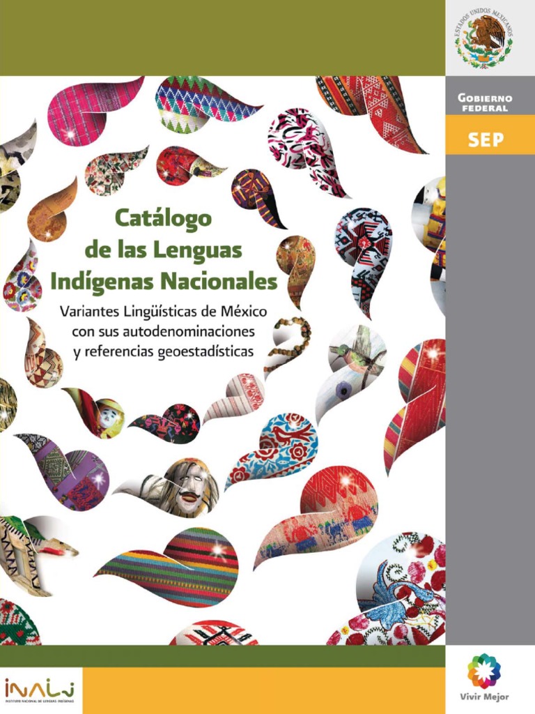 Catalogo Lenguas Indigenas | PDF | Pueblos Indígenas de las Américas ...