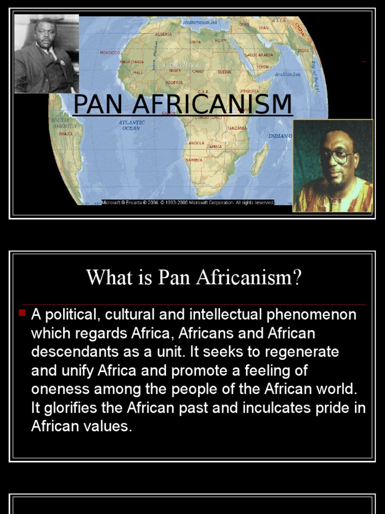 Pan Africanism | PDF | Pan Africanism | African People