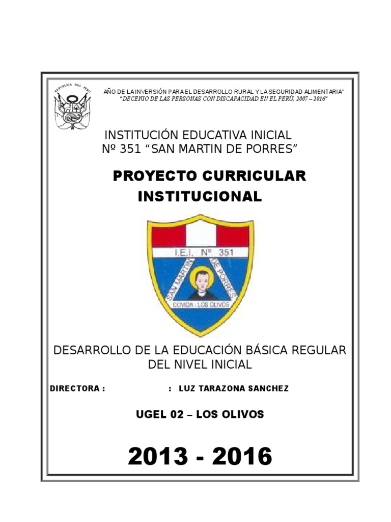 Pci Inicial | PDF | Evaluación | Familia