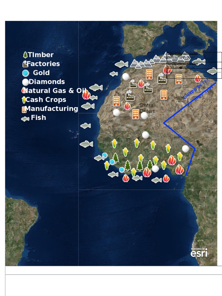 Iyanas Land Resource Map | PDF