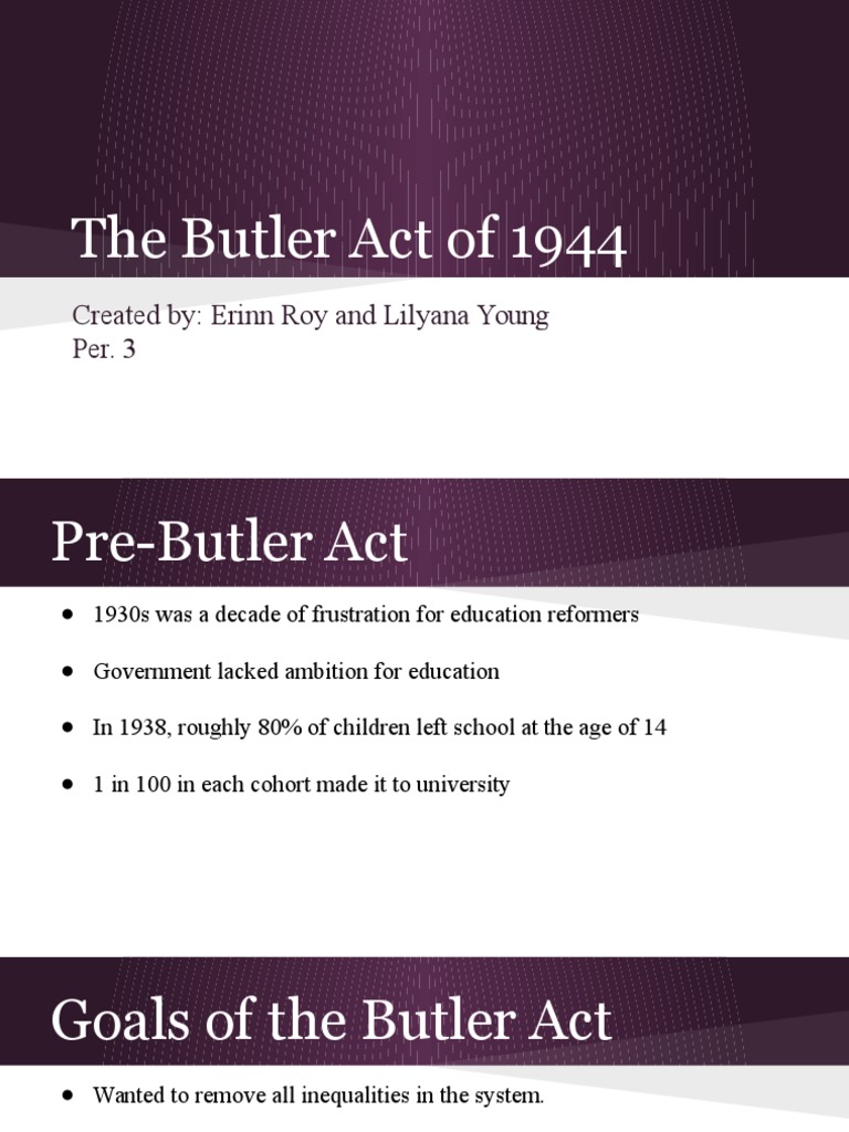 Butler Act | PDF