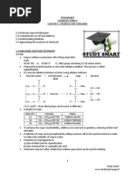 Chemistry Form 5 Chapter 5 Note | PDF | Science & Mathematics