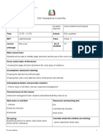 Lesson Plan Beginners Simple Present Tense | PDF | English Language ...