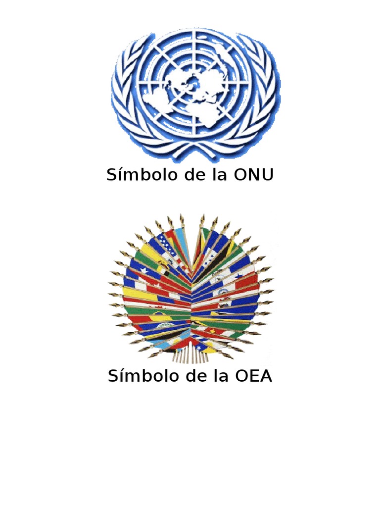 Símbolo de La ONU | PDF | Política