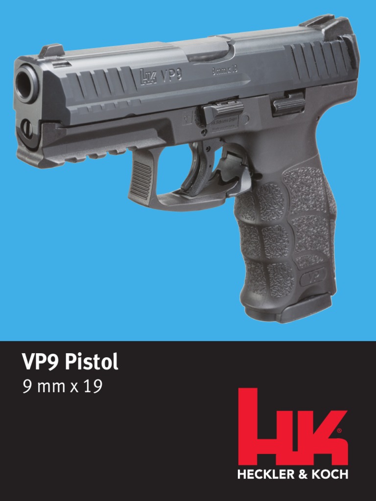 VP9 Product Sheet JUNE | PDF | Handgun | Weapon Design