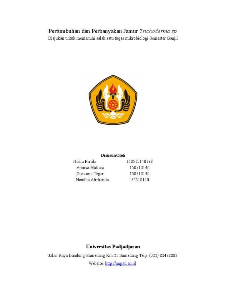 Pertumbuhan Dan Perbanyakan Jamur Trichoderma SP | PDF