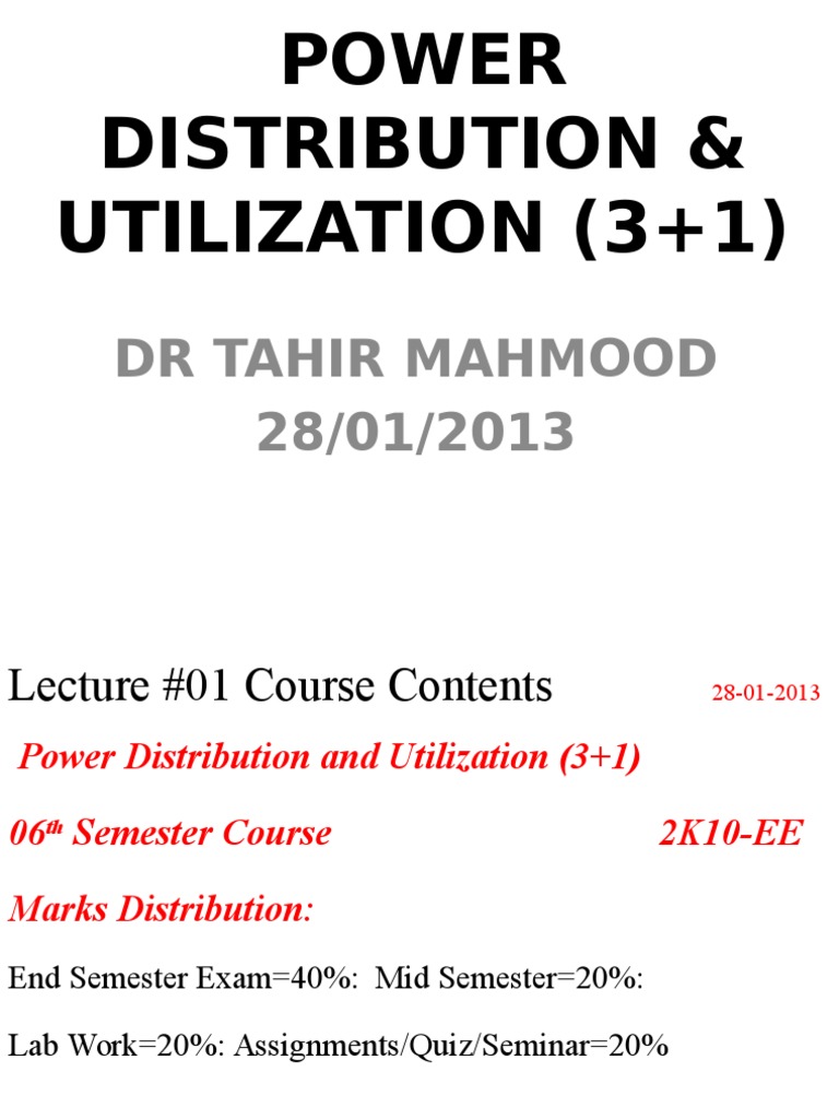 Power Distribution & Utilization | PDF | Insulator (Electricity) | Electrical Substation