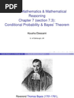 Bayes' Theorem Questions With Solutions | PDF | Odds | Area