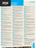 Uncrc Child Friendly Version PDF | PDF | Rights | Children's Rights