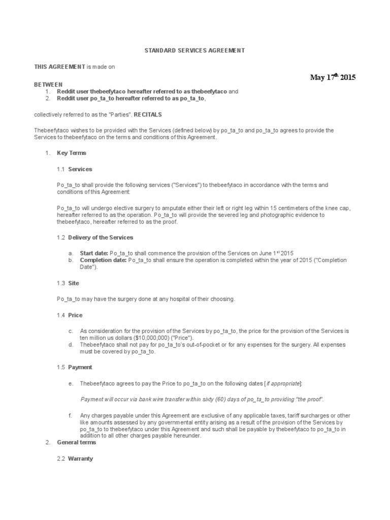 Contract Services | Liquidation | Law Of Agency