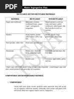Food Waste Management Plan Template | PDF | Recycling | Waste Management