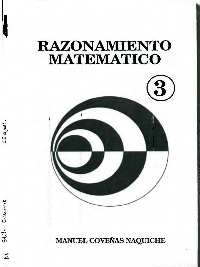 Razonamiento Matem A1tico | PDF