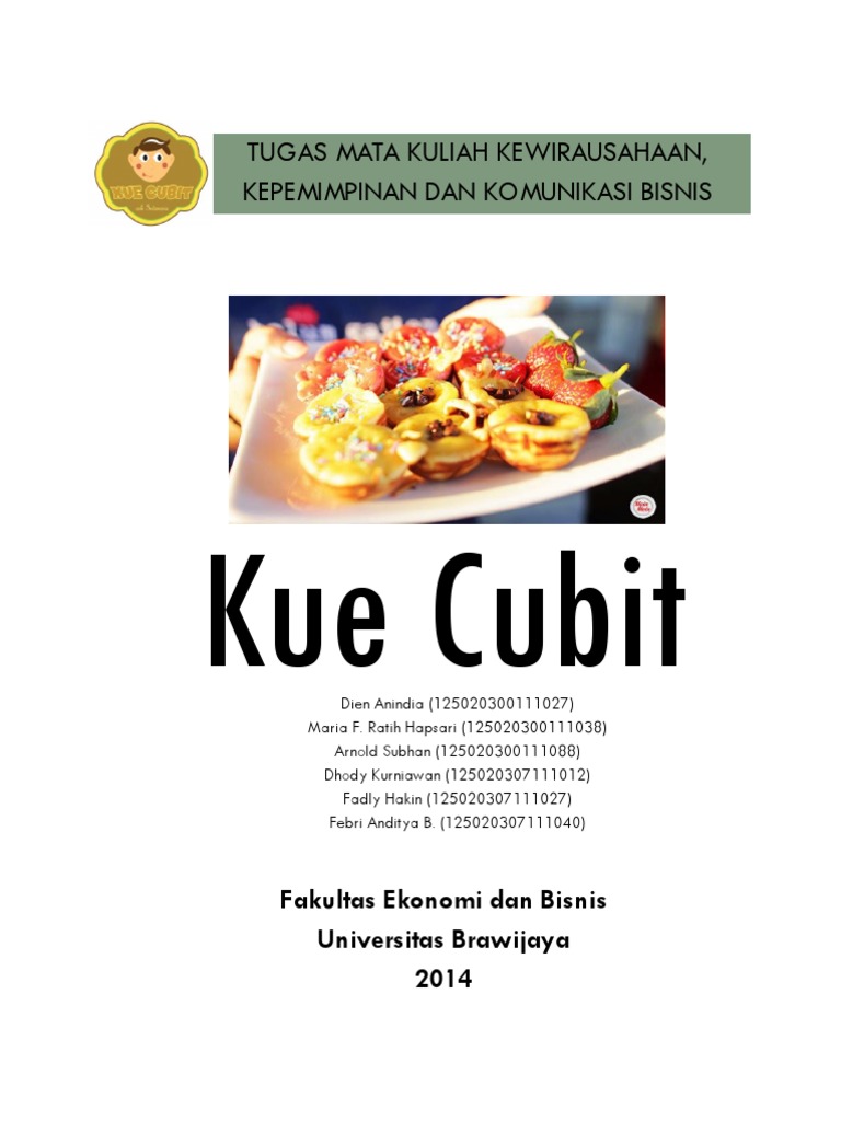 Kue Cubit PDF | PDF