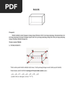 Rumus dan Jenis Piramida Matematika | PDF