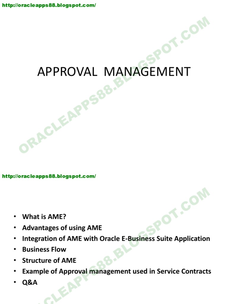 Approval Management | PDF | Application Software | Information ...