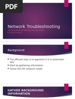 Top 5 Network Engineer Scenario Based Interview Questions 1687032457 | PDF | Computer Network ...