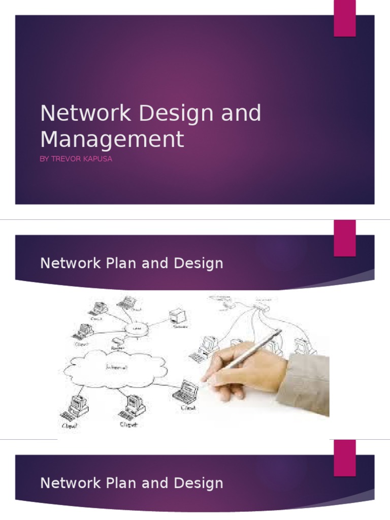 Network Design & Management Guide | PDF | Computer Security | Security