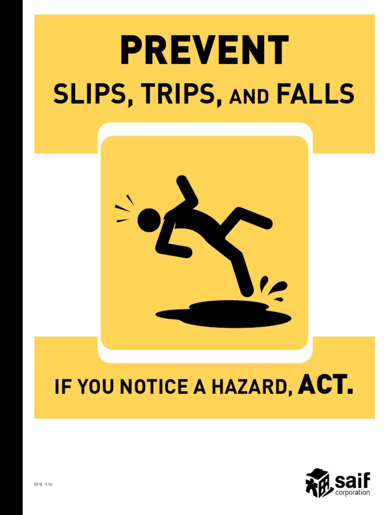 Slip, Trips and Falls Book | PDF