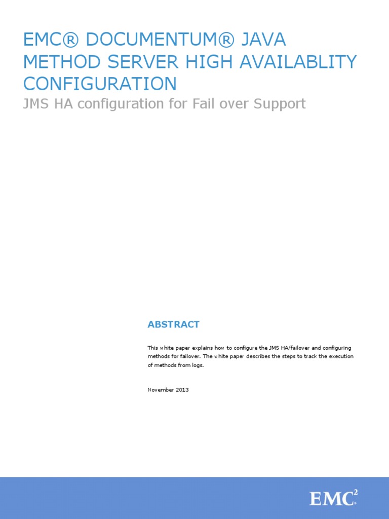 Documentum Composer Quick Start Guide | PDF | Load Balancing (Computing) | Java (Programming ...