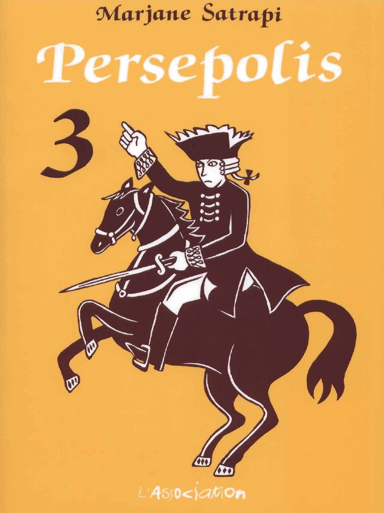 Marjane Satrapi Persepolis Persepolis | PDF