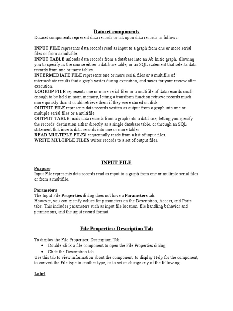 Input Output Intermediate and Look Up Files | PDF | Parameter (Computer Programming) | File System