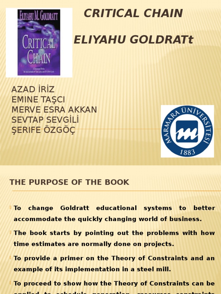 Critical Chain | PDF | Normal Distribution | Project Management