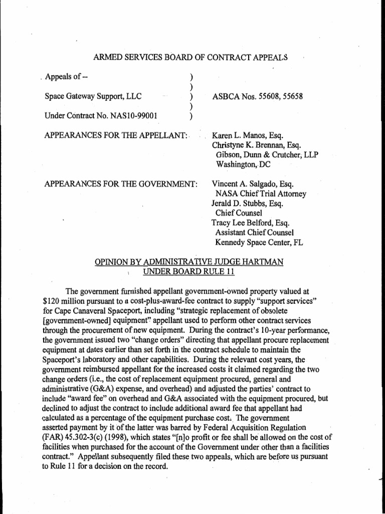 History of Government Procurement | PDF | Kennedy Space Center ...