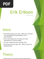 Reflection Paper of Erikson | PDF