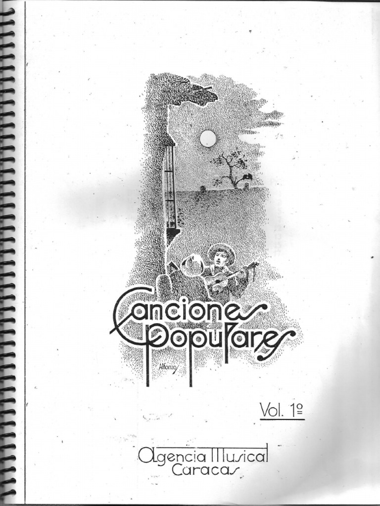 Libro de Canciones Populares Venezolanas 1 - SOJO | PDF