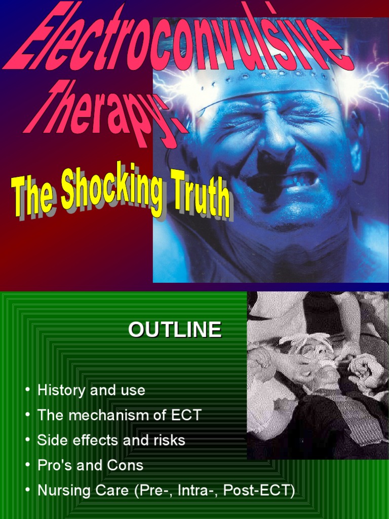 ECT | PDF | Electroconvulsive Therapy | Psychiatry