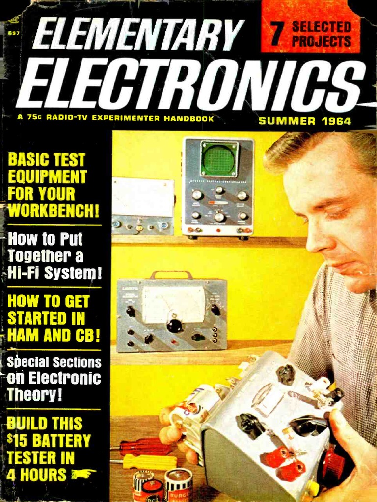 Elementary Electronics 1964 Summer | PDF