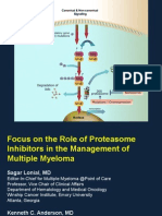 Myeloma VRD Protocol UPTODATE | PDF | Chemotherapy | Multiple Myeloma