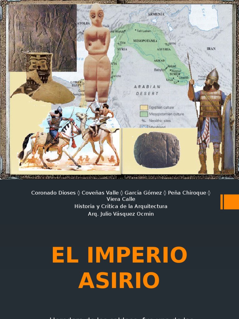 Historia del Imperio Asirio en Mesopotamia | PDF | Asiria | Antiguo ...