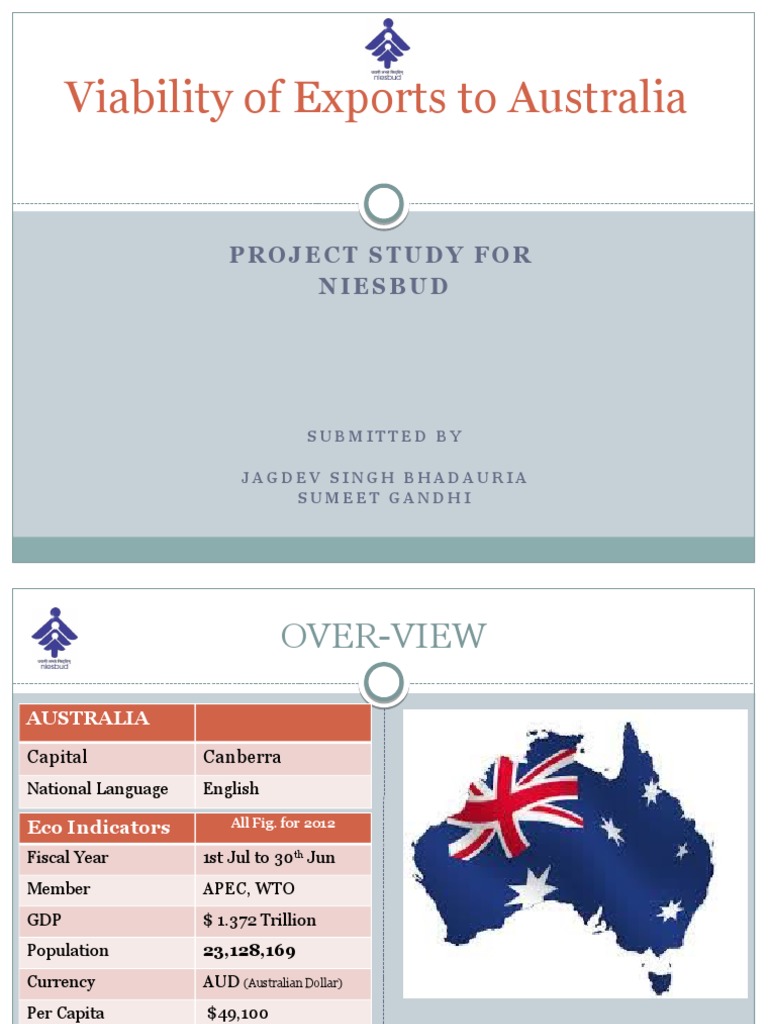 PEST Analysis Australia | Australia | Economic Growth
