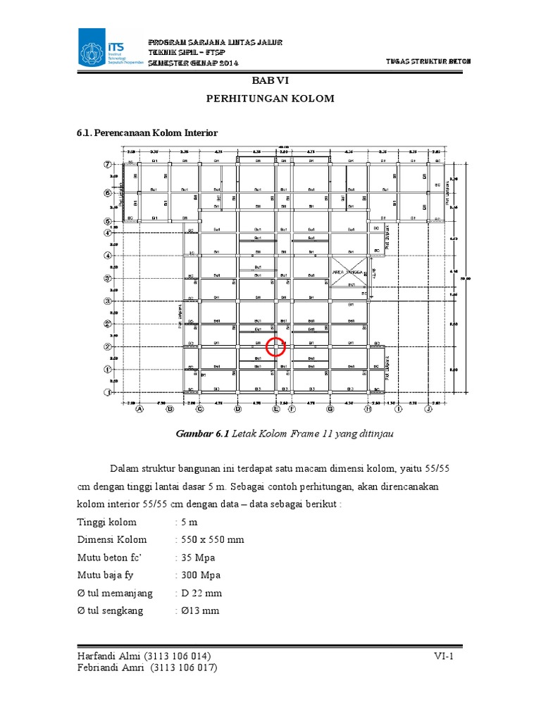 Perencanaan Kolom | PDF