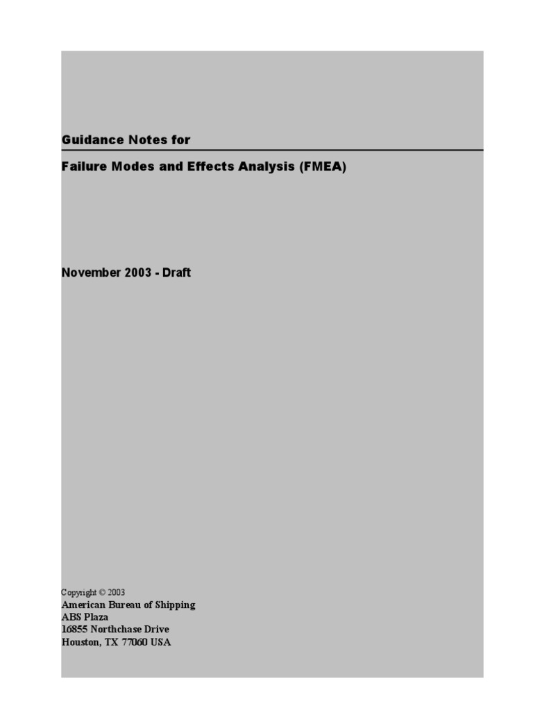 Fmea HSC Guide | Download Free PDF | Reliability Engineering | Systems Engineering