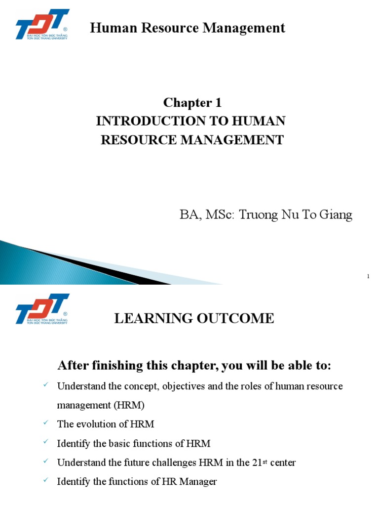 Human Resource Management | PDF | Human Resource Management | Employment