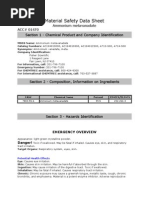 Am241Be Material Safety Data Sheet | PDF | Radioactive Decay | Neutron