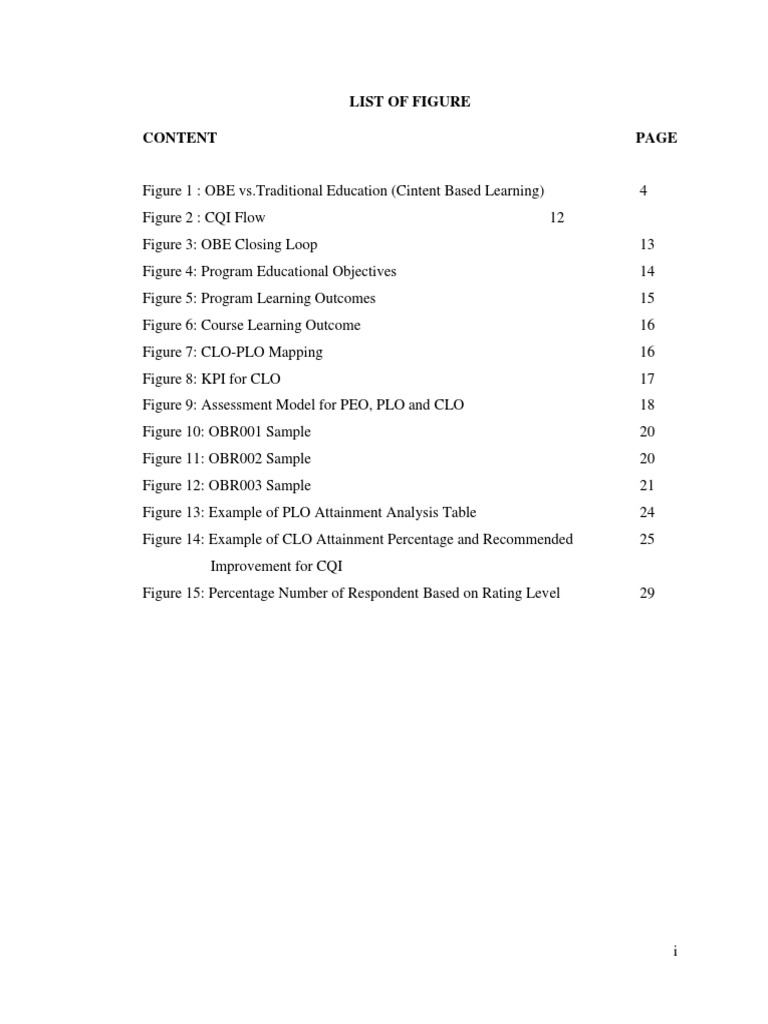 Table of Figure | PDF | Finance & Money Management