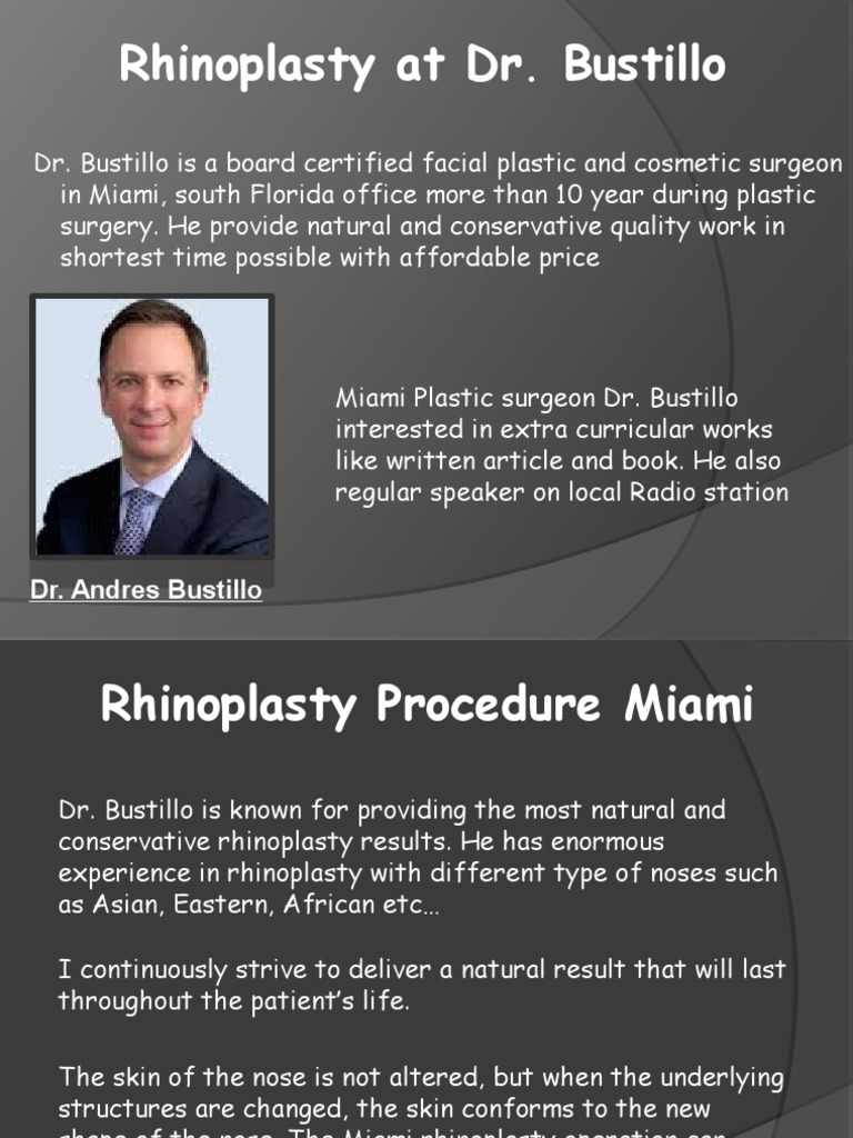 Rhinoplasty | PDF | Human Nose | Body Modification