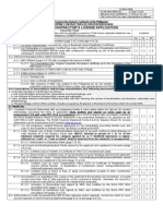 PCAB 2015 Categorization Classification Table | PDF | Water And ...