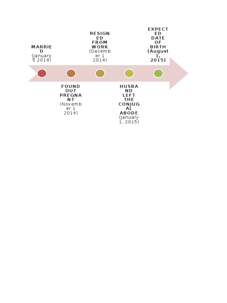 Timeline of Support | PDF