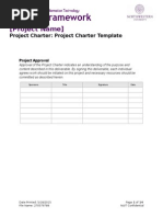 Project Terms of Reference Template: 1. Background | PDF | Information ...