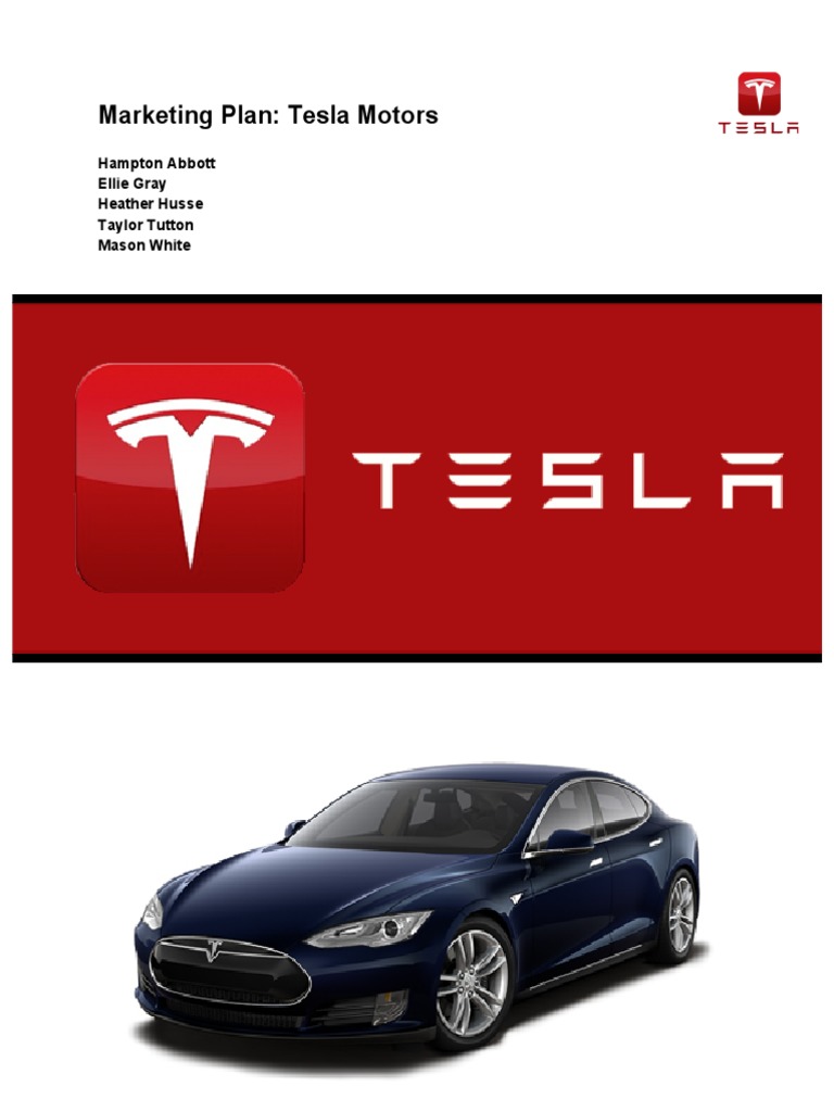 Tesla Motors Marketing Plan Overview | PDF | Luxury Vehicles | Tesla ...