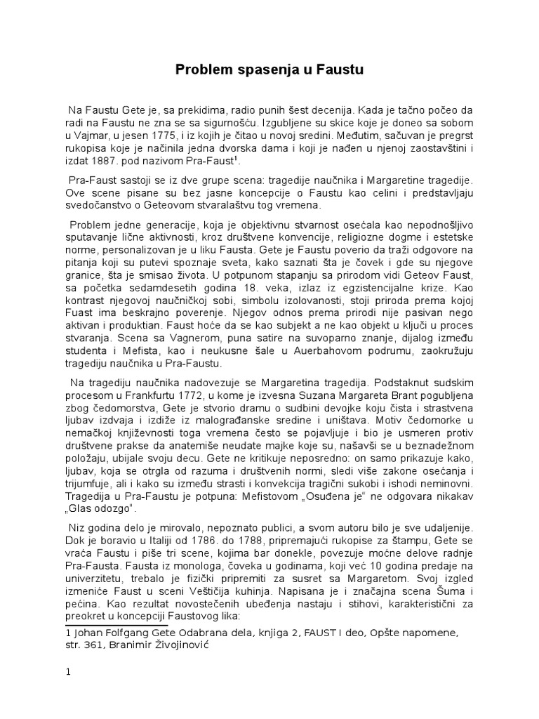 Geteov Faust | PDF