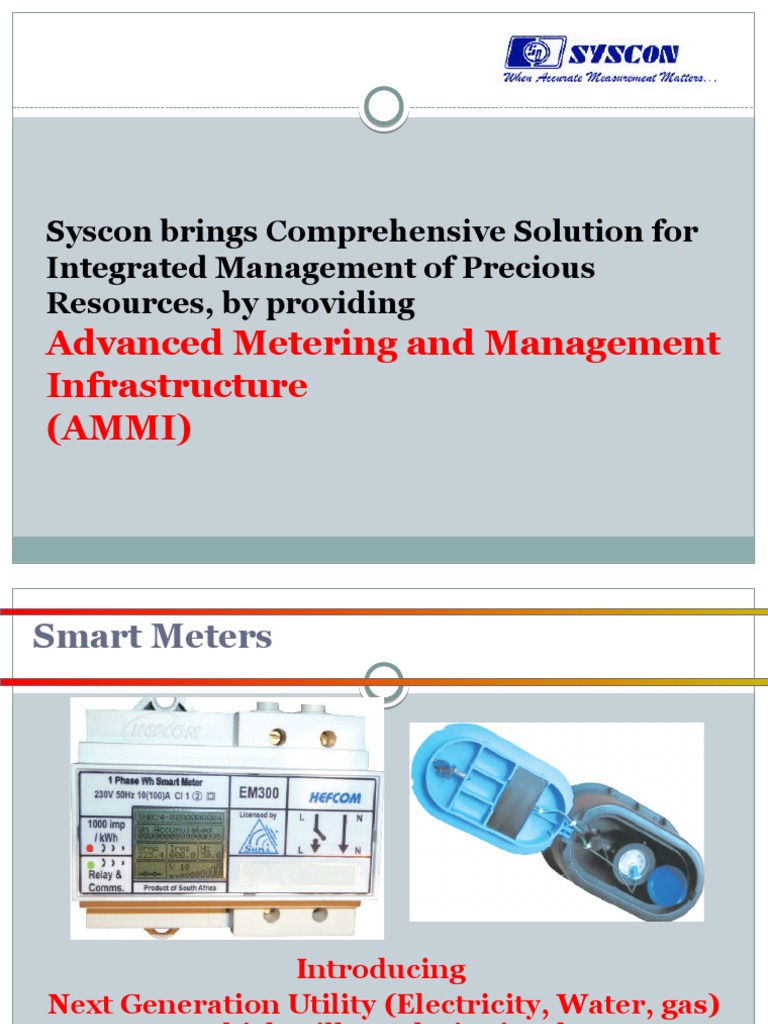 Smart Metering | PDF | Electrical Engineering | Electronics