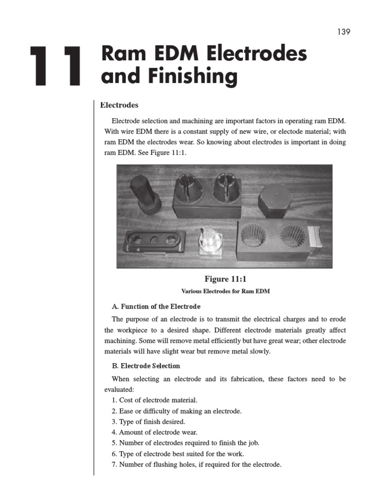 Complete EDM Handbook - 11 | PDF | Graphite | Machining