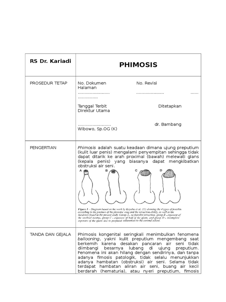 Phimosis | PDF