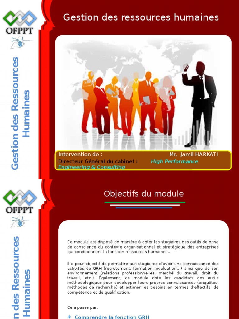 Ressources Humaines | PDF | Gestion des ressources humaines | Recrutement